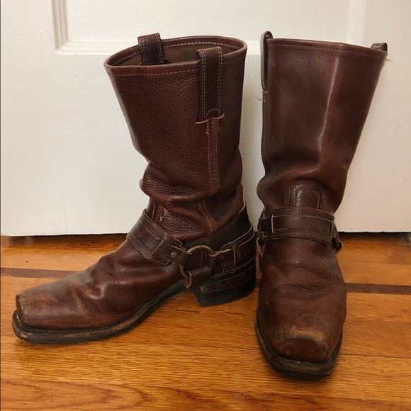 Frye | Shoes | Rare Frye Harness Buckle Boot | Poshmark